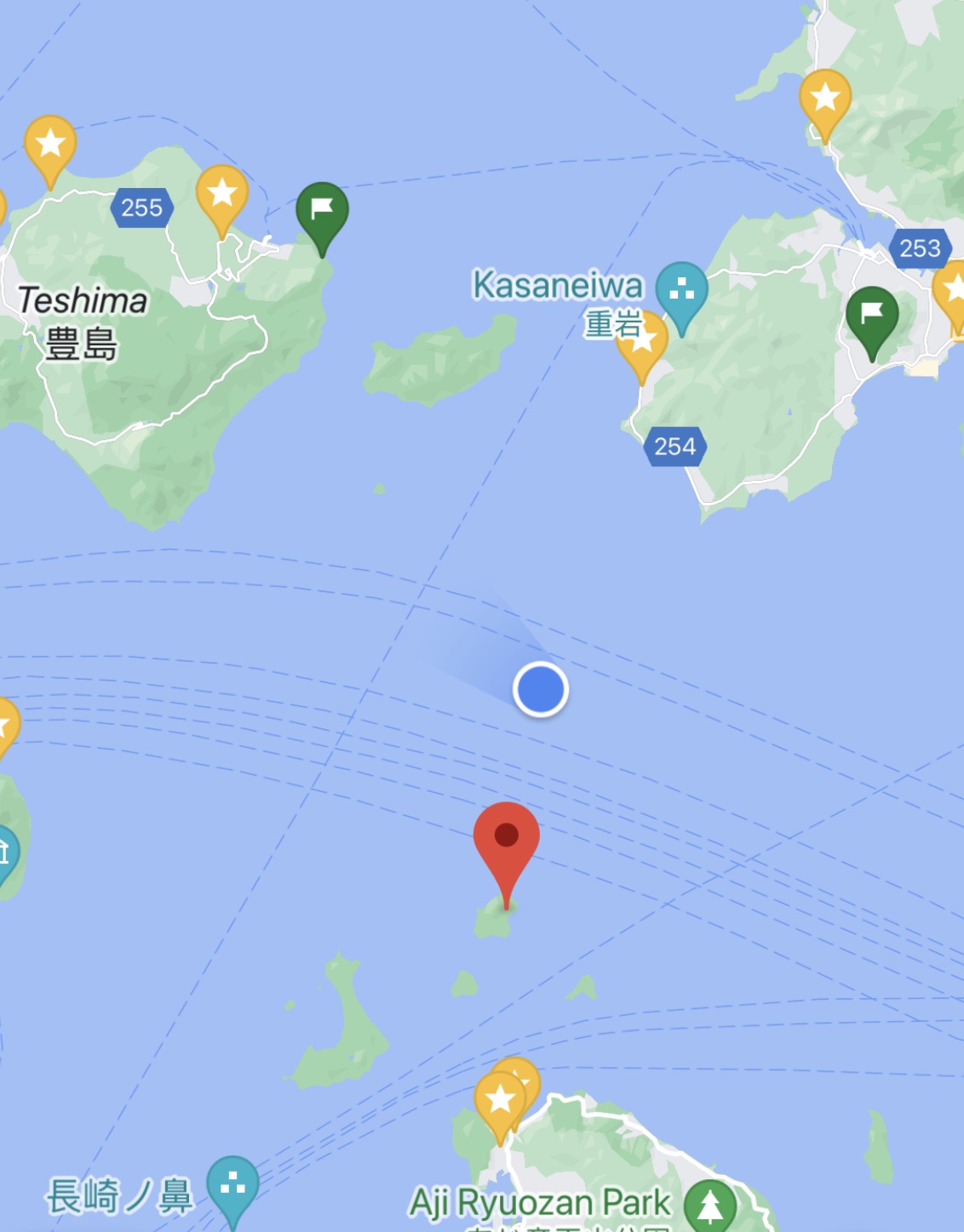 Seventh day on the water – David tepfer